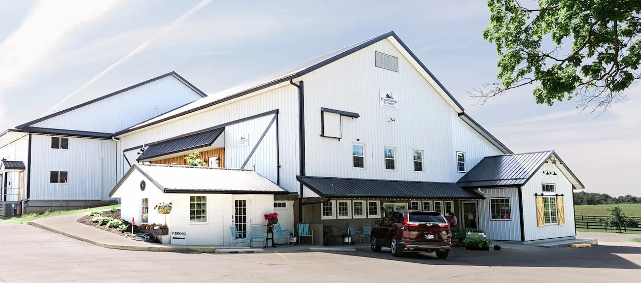 Farm Store - Crystal Springs Creamery